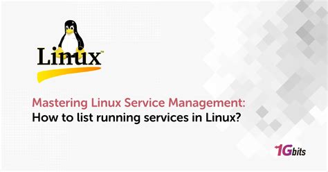 Mastering Linux Service Management How To List Running Services In Linux