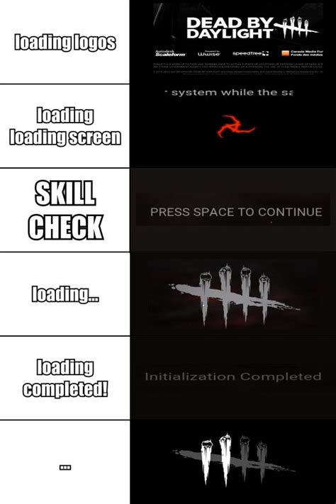 Dbd Loading Logic R Deadbydaylight