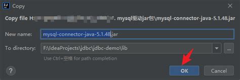 Jdbc的导入操作 创建工程导入jar包jdbcjar包 Csdn博客