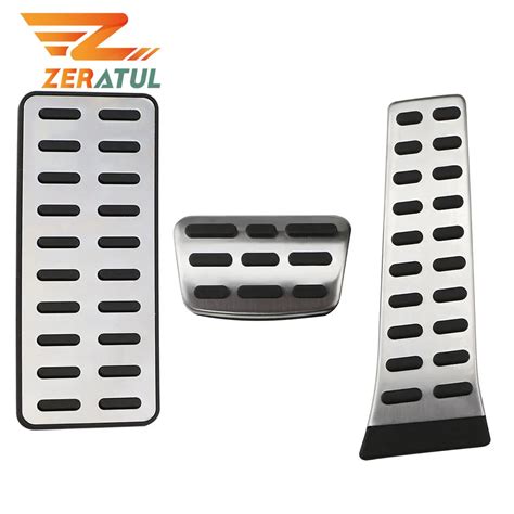 Zeratul Auto Car Pedals For Kia Sportage 3 Sl 2010 2015 Stainless Steel