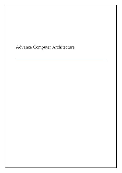Advance Computer Architecture Binary Gates Truth Table Desklib