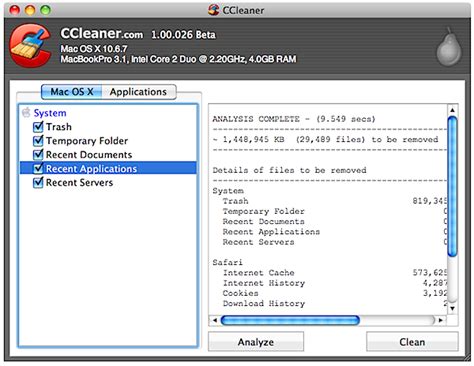 Do You Like Ccleaner For Windows Get The Mac Beta
