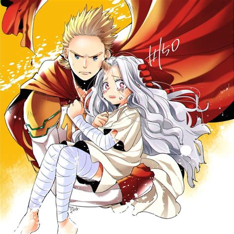 Mirio And Eri Desktop Wallpapers Wallpaper Cave