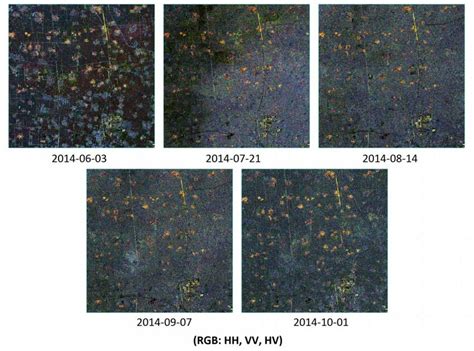 Radarsat 2 Fine Quad Pol Images Download Scientific Diagram
