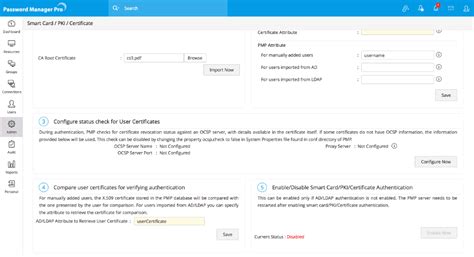 Smart Card Authentication