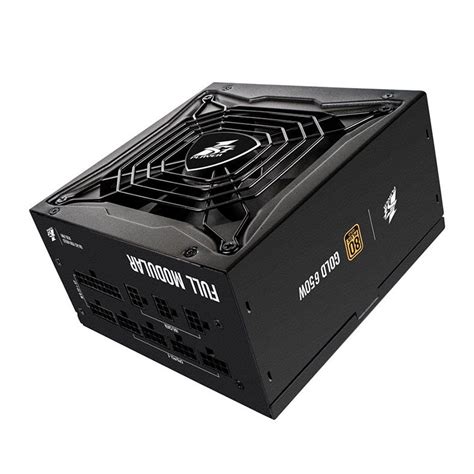 Fonte 1STPlayer SteamPunk Gold, 850W, Full-Modular, 80 Plus Gold, Preto ...