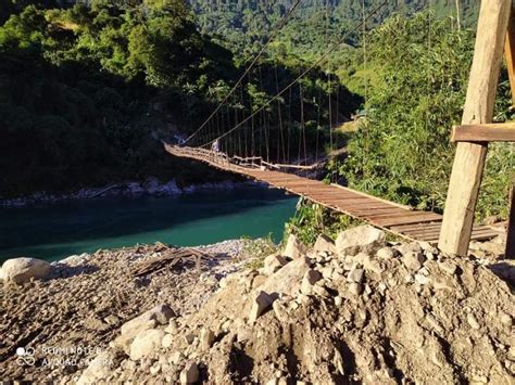 ပန်နန်းဒင်မြို့အဝင် နမ့်တမိုင်လူကူးကြိုးတံတားသစ် ၉၅ ရာခိုင်နှုန်းခန့် ဆောက်လုပ်ပြီးစီး