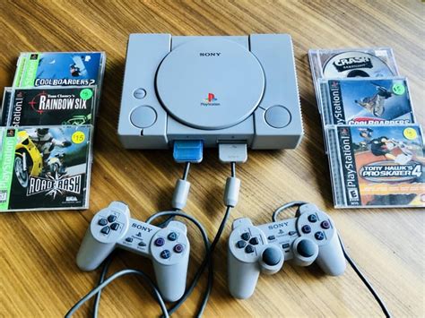 Ps1 And A Few Classic Games R Nostalgia
