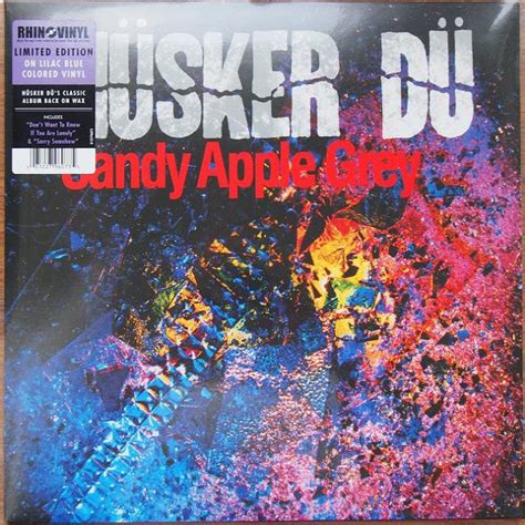 Candy Apple Grey Hüsker Dü Vinyl Køb Vinyl Lp Vinylpladen Dk