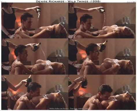 Denise Richards Wild Things Sex Scenes Mr Skin Free Nude Celebrity Movie Reviews