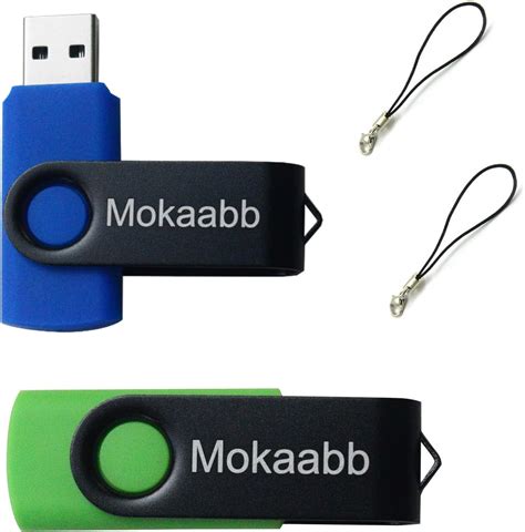 Amazon Com Mokaabb USB 8GB Thumb Drive 2 Pack USB2 0 Flash Drive 8GB Bulk Pack USB Flash Drive