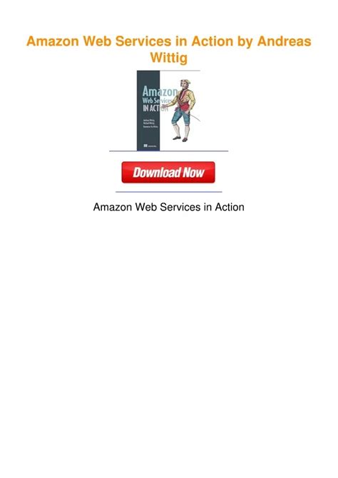 Ppt Amazon Web Services In Action By Andreas Wittig Powerpoint Presentation Id13354209