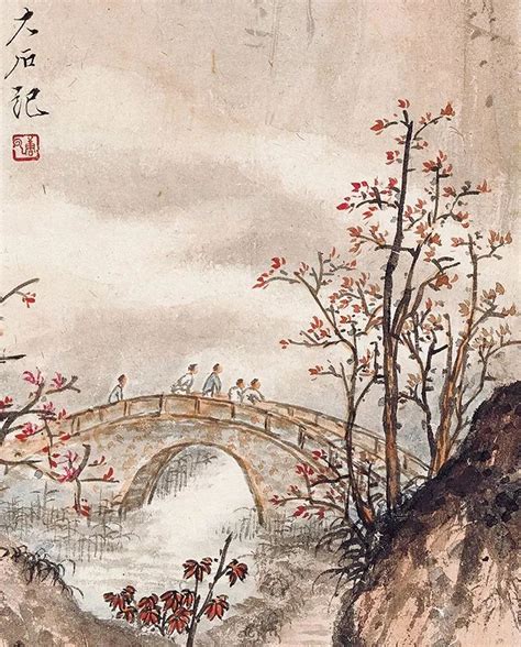 石桥怎么画 石桥简笔画 桥怎么画简笔画 大山谷图库
