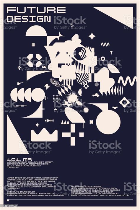 동적 및 기하학적 모양의 컴포지션 디자인에 대한 추상적 배경입니다 0명에 대한 스톡 벡터 아트 및 기타 이미지 0명 구도 기하 도형 Istock