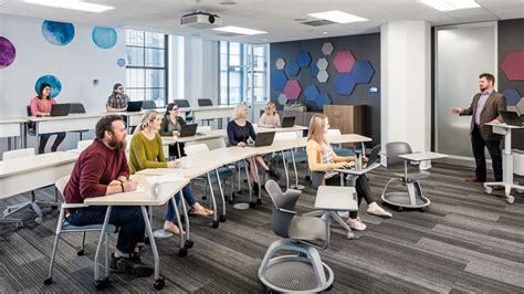 Corporate Training Classroom