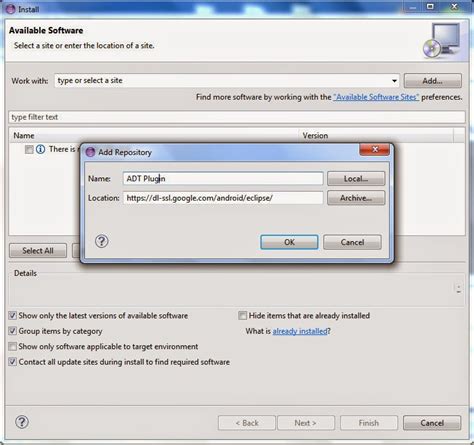 Cara Install Eclipse Jdk Dan Sdk