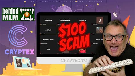 Exposing Cryptex Ponzi Scheme 100 Crypto Trap Revealed Shocking Secrets And Hidden Red Flags