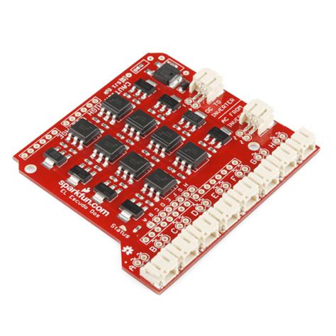 El Sequencerescudo Dos Hookup Guide Sparkfun Learn