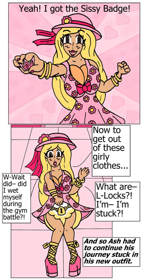 Com Ash Challenges The Sissy Gym 5 5 Alt By Sissyprincessbrianna On