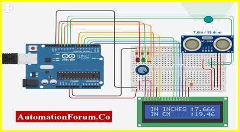 Distance Measurement Project Using Arduino And Ultrasonic 📏 Measure
