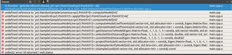 C Linker Error With Cmake And Point Cloud Library Stack Overflow