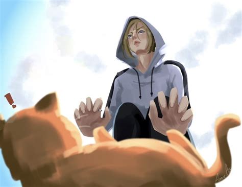 Annie Leonhart Атака титанов Аниме Имир