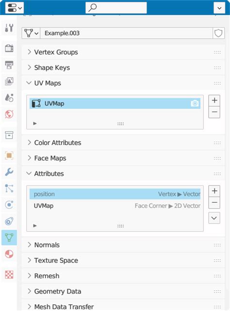 Geometry Nodes How To Convert UVMap Attribute To UV Map In Blender Blender Stack Exchange