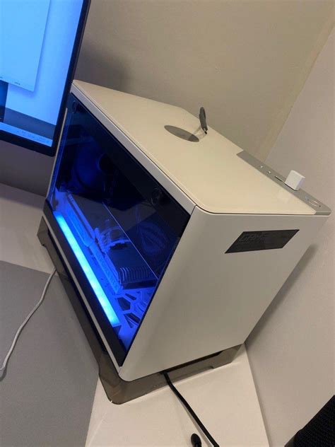 Gaming Pc Mini Itx White Computers And Tech Desktops On Carousell