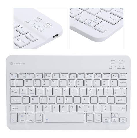Powerpeak Mini Tablet Wireless Keyboard Pp Kbtab