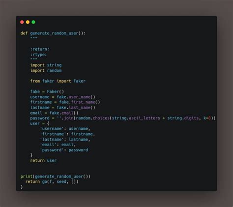 Jason Nwakaeze On Linkedin Pythonprogramming Faker Webdevelopment Programmingtips