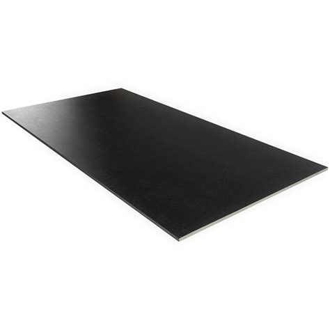 Artmore Tile Score 2 Pack Black 24 In X 48 In Matte Porcelain Patterned