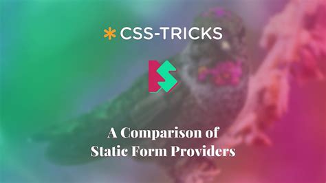 Compare Static Form Providers Side By Side HackerNoon