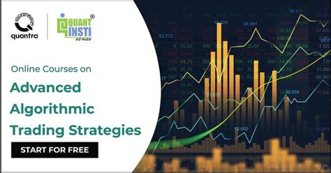 Quantra On Linkedin Online Course Advanced Algorithmic Trading Strategies