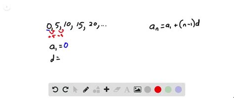 Solved Write A Formula For The Nth Term Of Each Arithmetic Sequence See Examples And