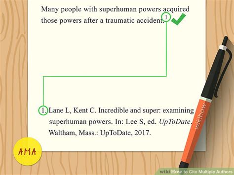 Ways To Cite Multiple Authors WikiHow