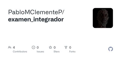 GitHub PabloMClementeP Examen Integrador