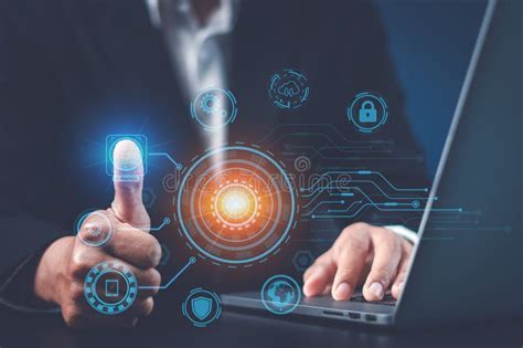 Cybersecurity Technology Prevents Unauthorized Access And Protects Business Data Business And