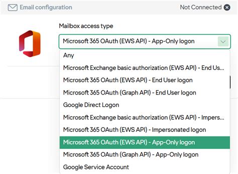 EWS Delegated To App Only Migration Revenue Grid Knowledge Base