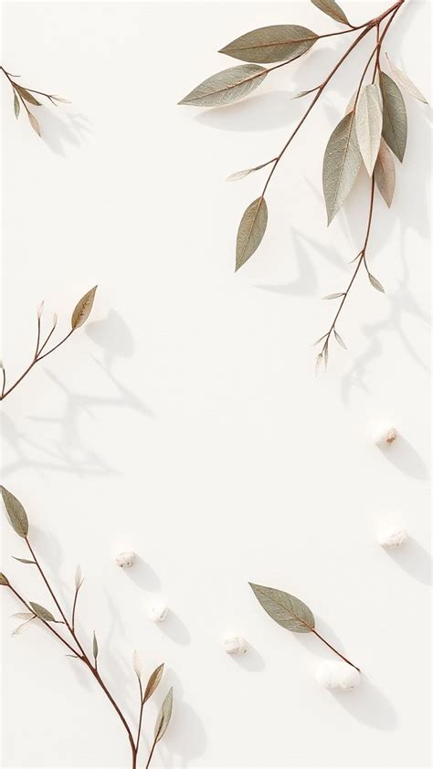 Получи фоны для сторис по ссылке · Минималистичные узоры с листьями и камнями Фоновые рисунки