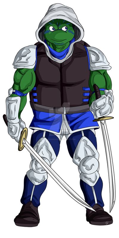 Tmnt Leo Hun By Joshdancato On Deviantart