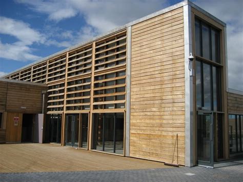 Green Oak Cladding