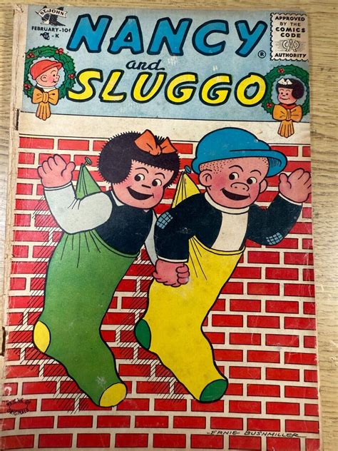 Nancy And Sluggo 141 1957 Prices Nancy And Sluggo Series