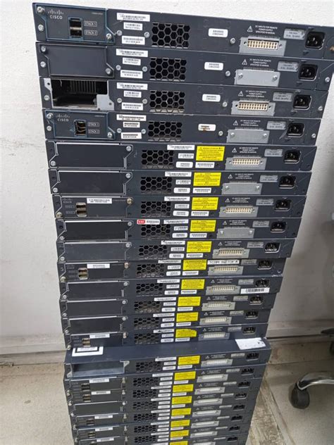 Cisco Catalyst Switches Asr Nexus Core Industrial Switches Networking 1101309979