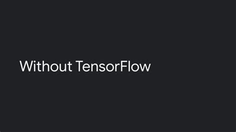 What Is Tensorflow And Why Do We Use It Ppt