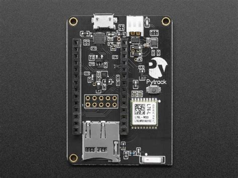 Pycom Pytrack 高精度 Gps 傳感器擴展板 內建3軸12位元加速度計 台灣物聯科技 Taiwaniot
