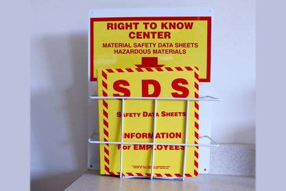 MSDS Or SDS Definition What Is A Safety Data Sheet