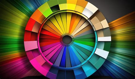 Premium Ai Image Color Design Elements Set Of Colorful Dots Abstract Background