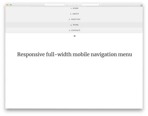Best CSS Mobile Menu Templates UiCookies