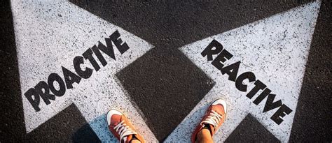 Cybersecurity Proactive Vs Reactive