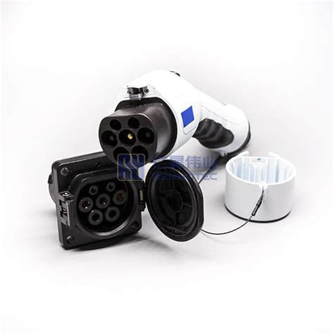 EV Charging Station Connector GB T AC 10A Plug Connector Single Phase